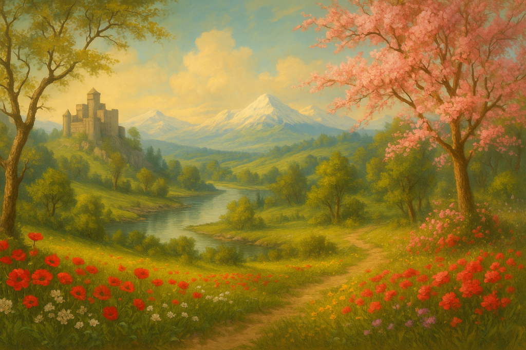 A Dream of Spring – Now Live and Free to Read – Brad Writes Worlds