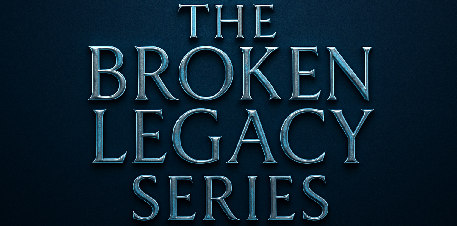 The Broken Legacy Series - Brad Writes Worlds